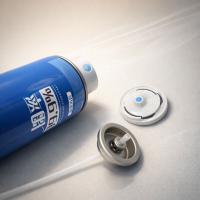 China One Inch Antibacterial Aerosol Valve with Clog-Resistant Design for Deodorant and Odor Control for sale
