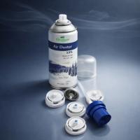 China 1 Inch (25.4mm) Aerosol Valve for Antibacterial Odor Control with Clog-Resistant Design for sale
