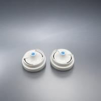 China 25.4mm Aerosol Spray Valve for Antibacterial Deodorant with Controlled Dispensing for sale