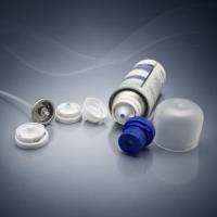 China 25.4mm Aerosol Spray Valve for Antibacterial Deodorant with Controlled Dispensing for sale