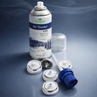 China One Inch Aerosol Dispensing Valve with Plastic Actuator and Adjustable Nozzle for Deodorant Spray Applications for sale