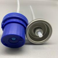 China 1-Inch Antibacterial Deodorant Aerosol Valve with Corrosion-Resistant Design and Hygiene-Shield Protection for sale