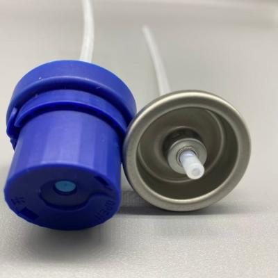 China 1-Inch Antibacterial Deodorant Aerosol Valve with Corrosion-Resistant Design and Hygiene-Shield Protection for sale
