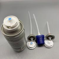 China 1-Inch Antibacterial Deodorant Aerosol Valve with Corrosion-Resistant Design and Hygiene-Shield Protection for sale