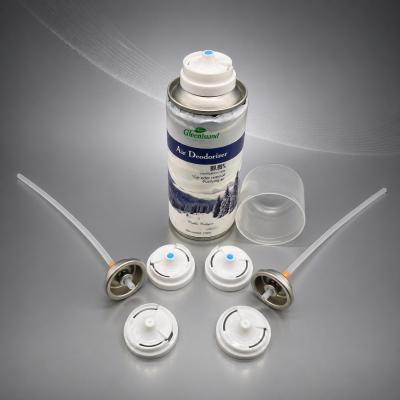China Aerosol Antibacterial Spray Valve with Fine Mist Disinfectant Delivery and Hygiene-Shield Protected Dispenser in One Inch Valve Size for sale