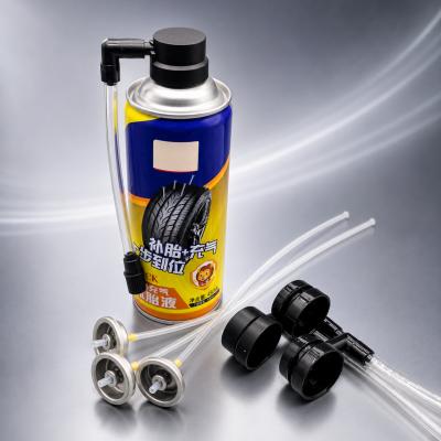 China Tire Inflator Valve Actuator for Aerosols - Leak-Proof, High-Pressure Resistant with Ergonomic Handle, Compatible with Standard 1-Inch Valves for sale