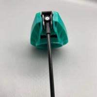 China Foldable Trigger Actuator with Leak-Proof Locking Mechanism, Integrated Extension Tube, and Dual-Action Spray Nozzle for Aerosols for sale