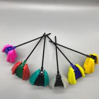 China Foldable Trigger Actuator with Leak-Proof Locking Mechanism, Integrated Extension Tube, and Dual-Action Spray Nozzle for sale
