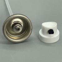 China UV-resistant Color-matched Ready-to-install Female Aerosol Paint Spray Valve for Smooth Dispensing for sale