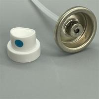 China UV-resistant Color-matched Ready-to-install Female Aerosol Paint Spray Valve for Smooth Dispensing for sale