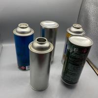 China Premium Tinplate 65mm Refillable Butane Gas Cartridge for Camping Stoves and Outdoor Cooking for sale