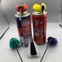 China For Aerosol Carbutretor Cleaner With Flodable Long Tube Detachable Lock for sale
