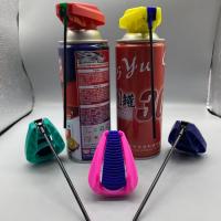 China For Aerosol Carbutretor Cleaner With Flodable Long Tube Detachable Lock for sale