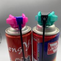 China For Aerosol Carbutretor Cleaner With Flodable Long Tube Detachable Lock for sale