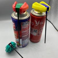 China For Aerosol Carbutretor Cleaner With Flodable Long Tube Detachable Lock for sale
