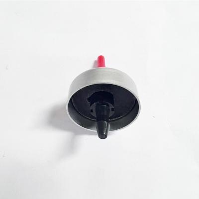China High Compatibility Butane Gas Valve Featuring 20mm Plastic Stem for in Lighter Refill Applications and Gas Dispensing Devices for sale