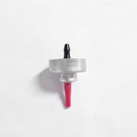 China High Compatibility Butane Gas Valve Featuring 20mm Plastic Stem for in Lighter Refill Applications and Gas Dispensing Devices for sale