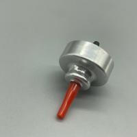 China High Compatibility Butane Gas Valve Featuring 20mm Plastic Stem for in Lighter Refill Applications and Gas Dispensing Devices for sale