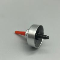 China High Compatibility Butane Gas Valve Featuring 20mm Plastic Stem for in Lighter Refill Applications and Gas Dispensing Devices for sale