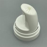 China Hair Mousse Dispensing Mechanism Aerosol Foam Actuator Salon Styling Foam Valve For Hair Care Formulations Standard Aerosol Can Matching Stable Foam Output Daily Hair Styling Application for sale