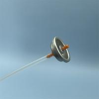 China Paint Can Aerosol Valve, Universal Sealing Spray Valve For Household And Daily Paint Dispensing Application for sale