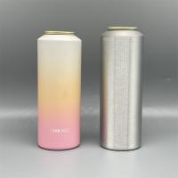 China Customized Size Aerosol Aluminum Can with Seamless Leak-Proof Construction and Superior Barrier Properties for sale
