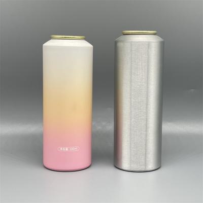 China Customized Size Aerosol Aluminum Can with Seamless Leak-Proof Construction and Superior Barrier Properties for sale