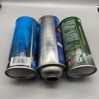 China Tinplate 65mm Refillable Butane Gas Canister for Long-Term Fuel Storage Stability for sale