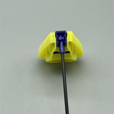 China Collapsible Aerosol Sprayer Actuator, Foldable Aerosol Can Nozzle Standard Valve Specification, Precision Spray Fitting for sale