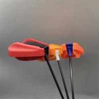 China Lockable Lubricant Aerosol Can Valve Actuator, Industrial Aerosol Valve Control Actuator for sale