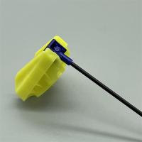 China Lockable Lubricant Aerosol Can Valve Actuator, Industrial Aerosol Valve Control Actuator for sale