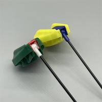 China Lockable Lubricant Aerosol Can Valve Actuator, Industrial Aerosol Valve Control Actuator for sale