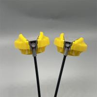 China Lockable Lubricant Aerosol Can Valve Actuator, Industrial Aerosol Valve Control Actuator for sale