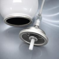 China Professional Stainless Steel Male Bag-on-Valve with Quick-Connect Design for One Inch Aerosol Applications for sale