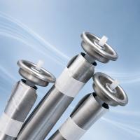 China Professional Stainless Steel Male Bag-on-Valve with Quick-Connect Design for One Inch Aerosol Applications for sale