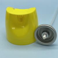 China Continuous Spray Aerosol Valve with Temperature-Stable and Leak-Proof Design for Air Freshener Applications for sale