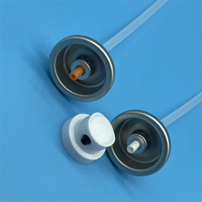 China Carburetor Cleaner Dispenser Automotive Aerosol Spray Valve For Engine Maintenance And Precision Cleaning Applications for sale