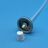 China Carburetor Cleaner Dispenser Automotive Aerosol Spray Valve For Engine Maintenance And Precision Cleaning Applications for sale