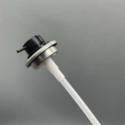 China Full Rotation Aerosol Dispenser Valve, Precision 360-Degree Swivel Aerosol Valve High Sealing Omnidirectional Aerosol Spray Valve for sale