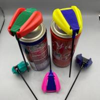 China High Quality Aerosol Trigger Cap with Leak-Proof Locking Mechanism, Integrated Extension Tube, and Dual-Action Spray Nozzle for sale