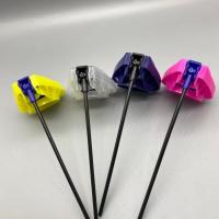 China Premium Aerosol Foldable Trigger Cap with Leak-Proof Locking Mechanism and Integrated Extension Tube for Dual-Action Spray for sale