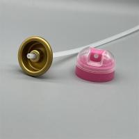 China Deodorant Aerosol Can Valve Spray Valve For Personal Care Application With Reliable Dispensing Performance for sale