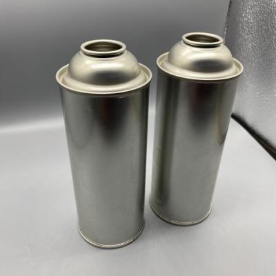 China Tinplate 65mm Refillable Butane Gas Canister for Premium Storage Stability for sale