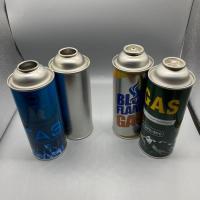 China Tinplate 65mm Refillable Butane Gas Canister for Premium Storage Stability for sale
