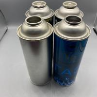 China Tinplate 65mm Refillable Butane Gas Canister for Premium Storage Stability for sale