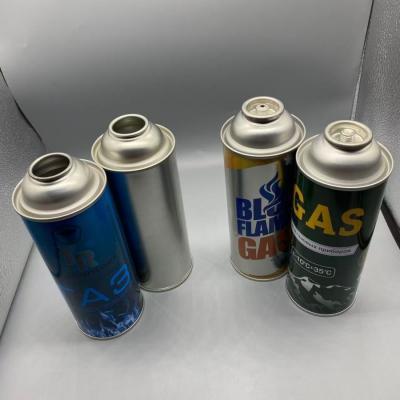 China Refillable Butane Gas Canister with Leak-Proof Safety Valve and Ultra-Pure Fuel for Outdoor Cooking for sale