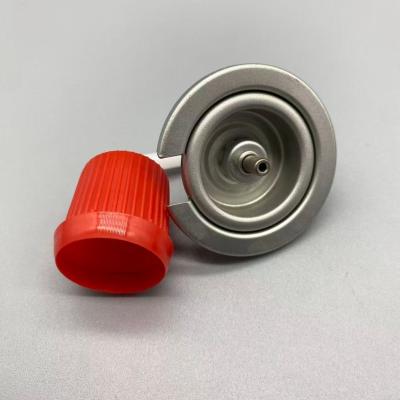 China Leak-Resistant One Inch Tinplate Butane Gas Valve for Portable Fuel Cans for sale