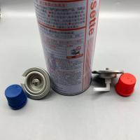 China Leak-Resistant One Inch Tinplate Butane Gas Valve for Portable Fuel Cans for sale