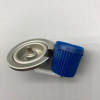 China Leak-Resistant One Inch Tinplate Butane Gas Valve for Portable Fuel Cans for sale