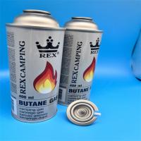 China GasOne Butane Fuel Canister Portable Butane Gas Cartridge For Outdoor Cooking Camping Stove And Fuel Storage Applications for sale